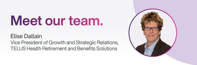 Get to know the TELUS Health team: Elise Dallain