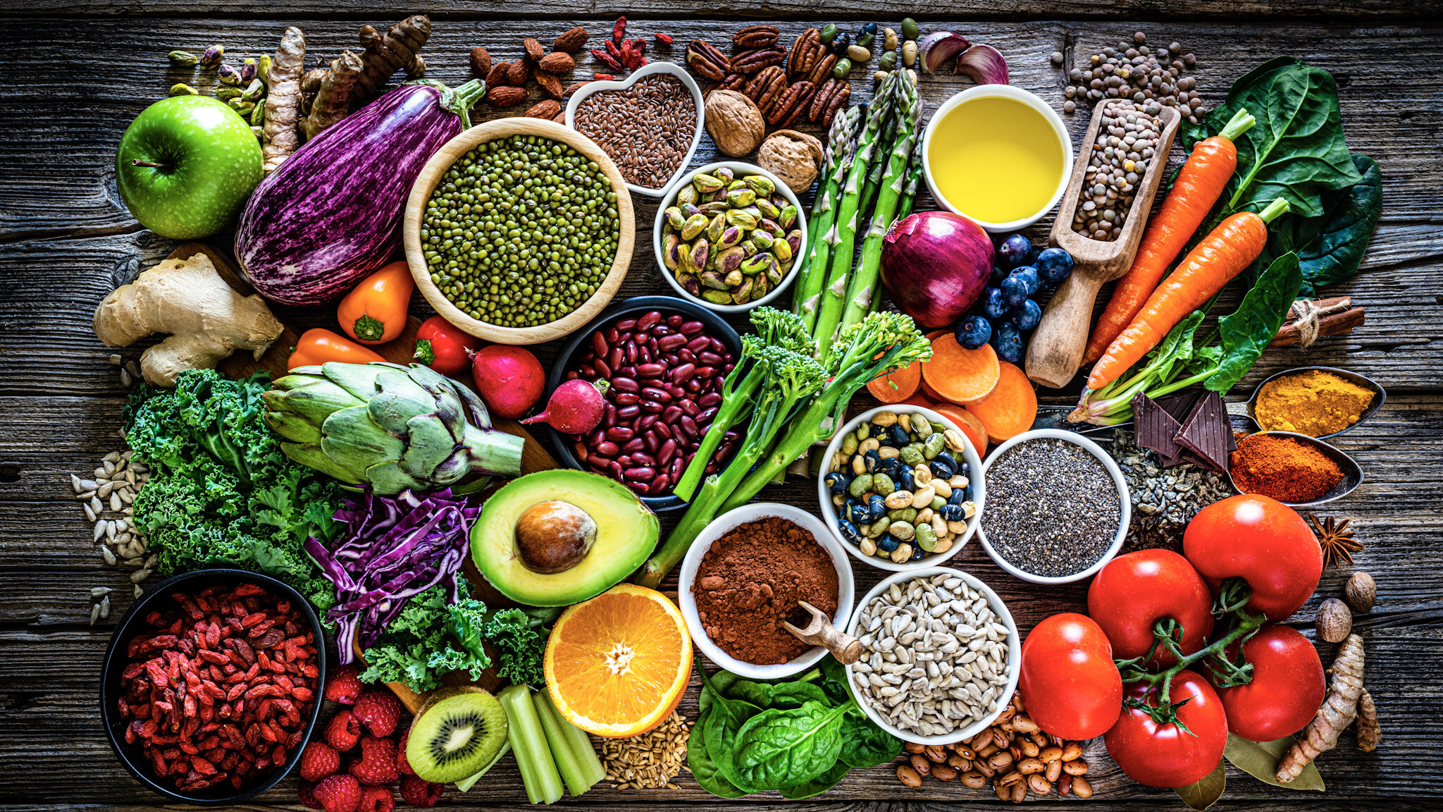 Improve your cholesterol with the Portfolio Diet