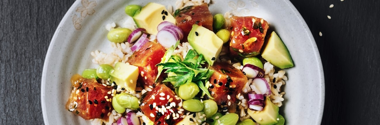 Gochujang Salmon Bowls