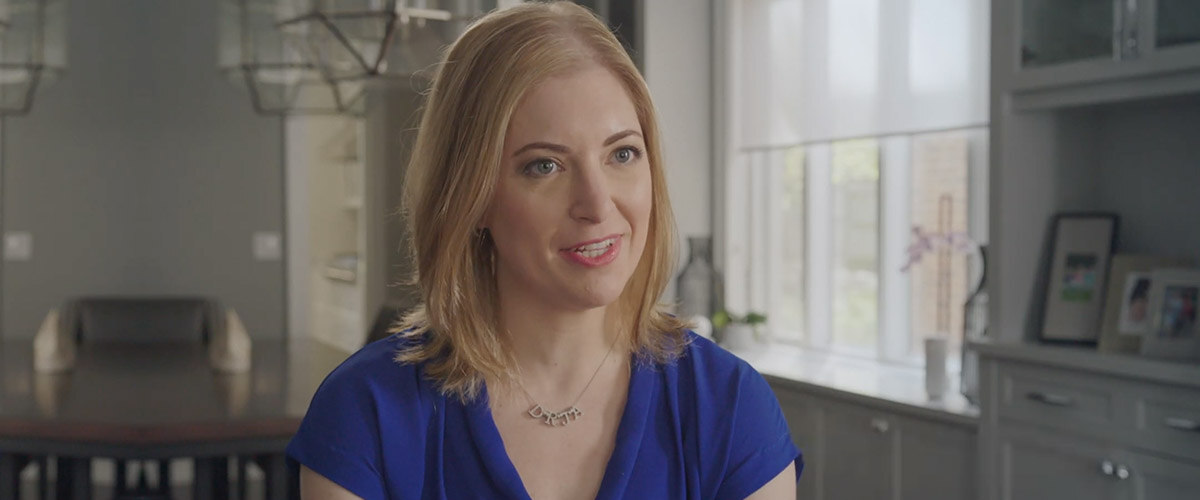 To young patients and anxious parents, Dr. Dina is a hero